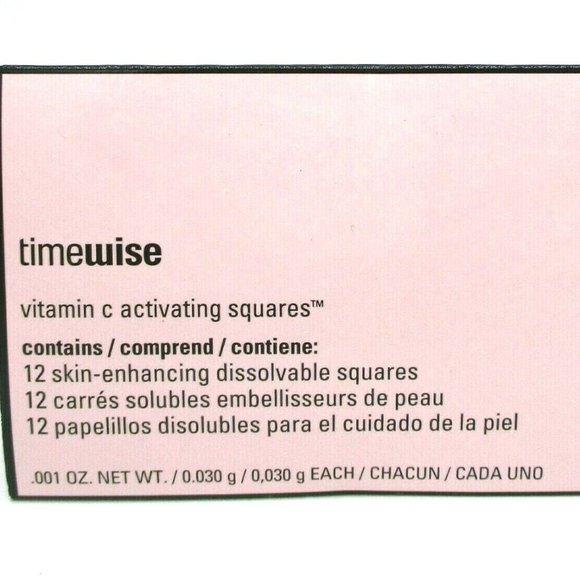 Mary Kay Makeup Mary Kay Timewise Vitamin C Activating Squares